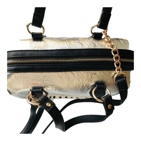 Juicy Couture | Bags | Juicy Couture Shear Genius Barrel Satchel Top ...